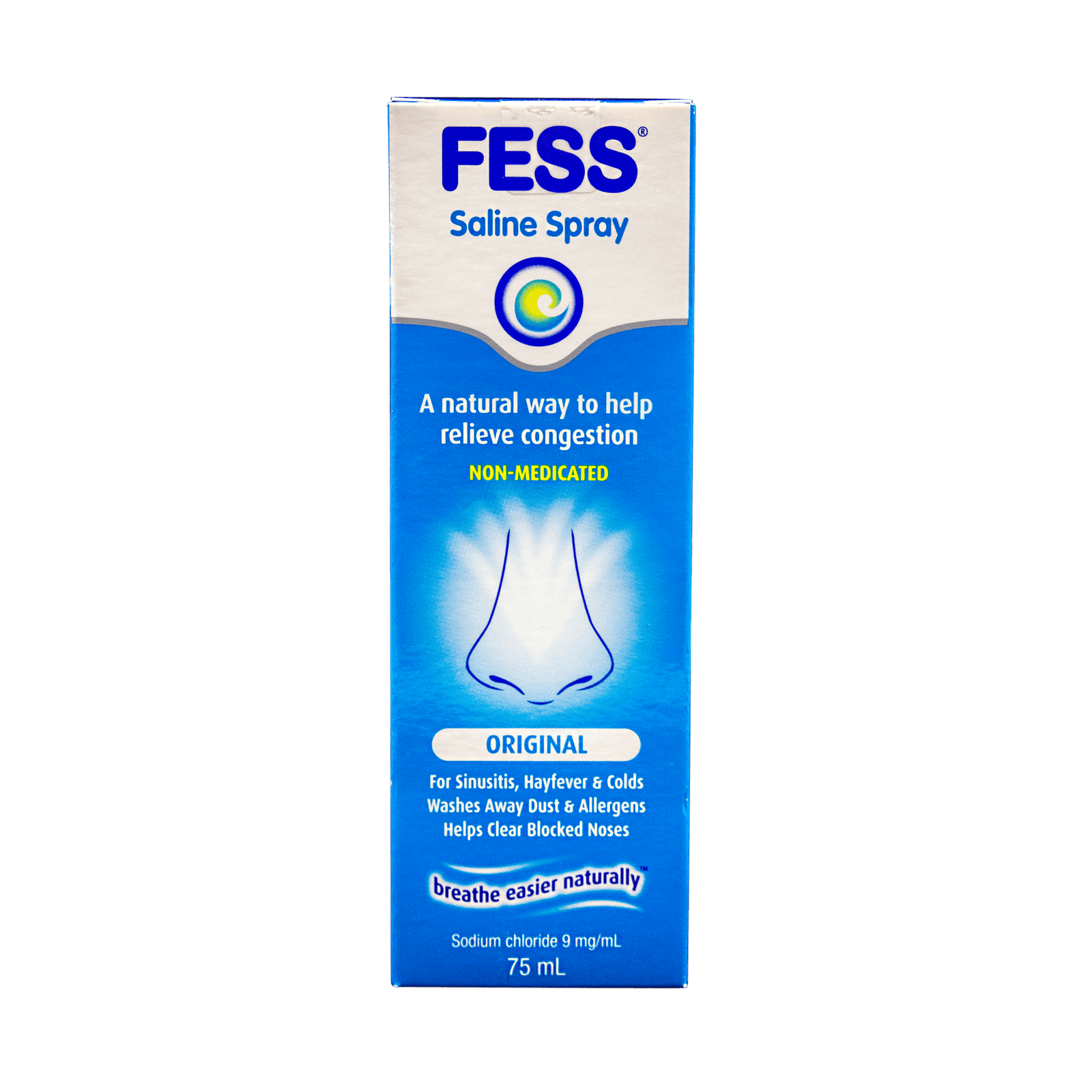 FESS Original Nasal Spray 75mL